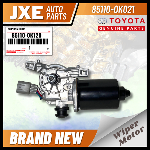 Wiper Motor for TOYOTA INNOVA 2006-2015 (85110-0K021) ENUINE PARTS ...