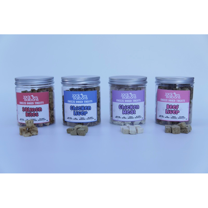 FREEZE DRIED TREATS by Jack and the Balbons | Shopee Philippines