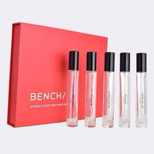 BENCH/ Women’s Scent Discovery Set | Shopee Philippines