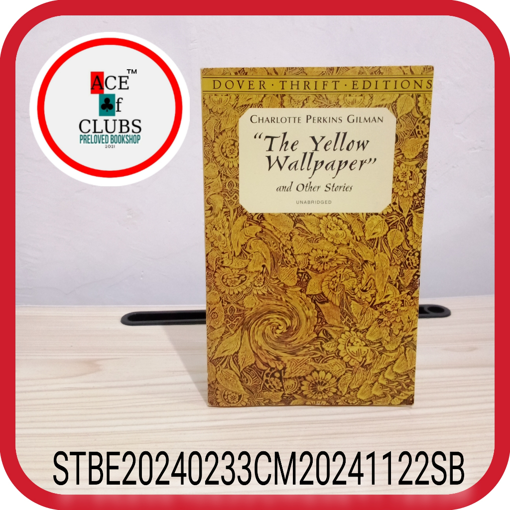 The Yellow Wallpaper and other stories Novel by Charlotte Perkins ...