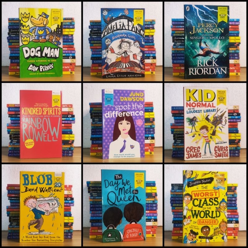 WORLD BOOK DAY. (A YEARLY COLLECTION OF MINI BOOKS FROM FAMOUS AUTHOR ...