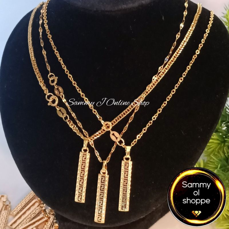 SOS FF necklace in different chain(Regular/Dancing/Japan Mcut Style ...