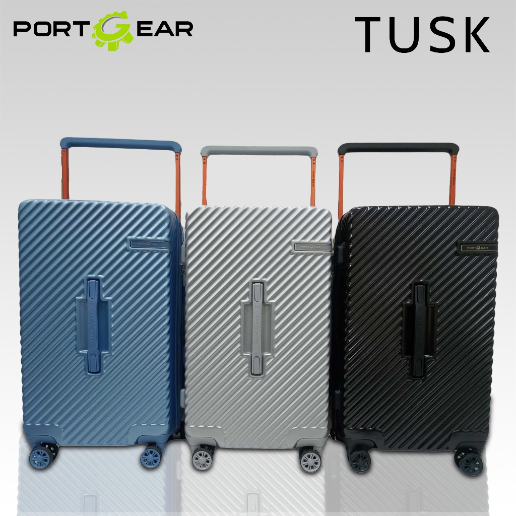 Portgear Luggage "TUSK" With TSA Lock, XLARGE LUGGAGE | Shopee Philippines