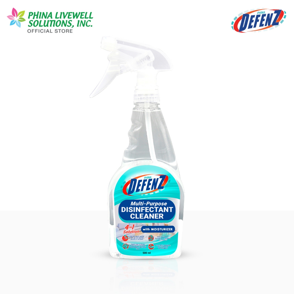 Phina Livewell Defenz Multi-purpose Disinfectant Cleaner 500 ml ...
