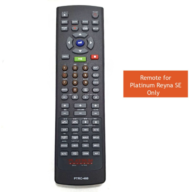 Platinum Reyna SE Remote PTRC-460 (Original/Brand new/Tested) | Shopee ...