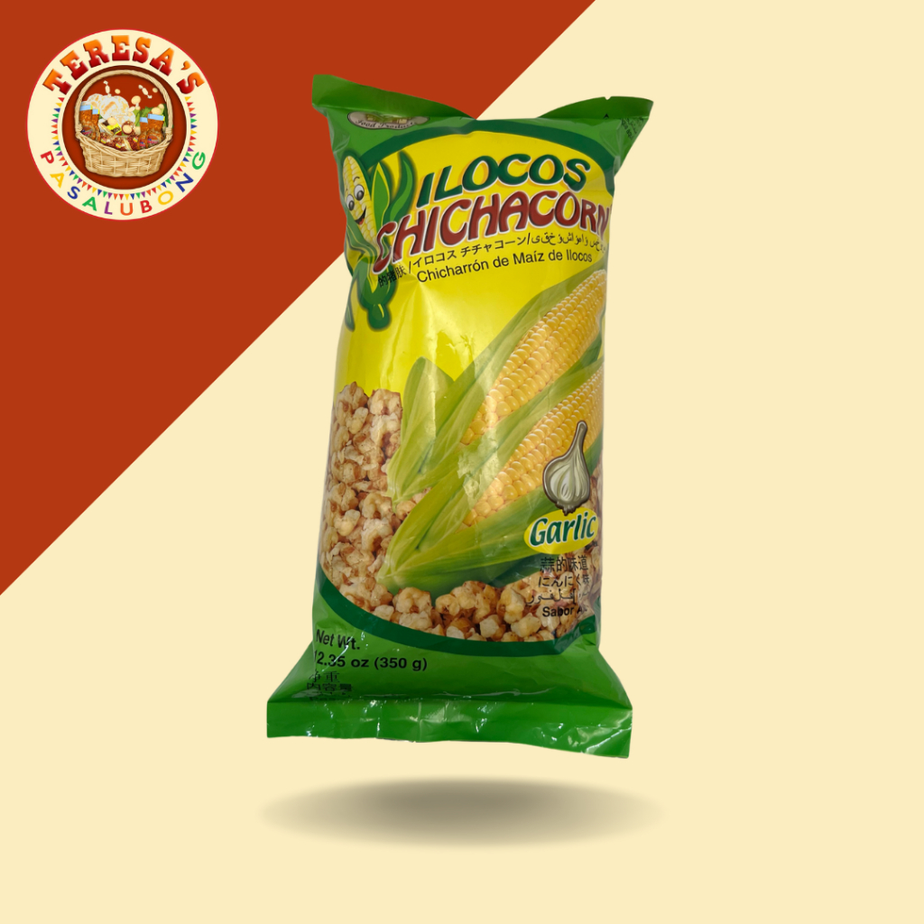 Ilocos Chichacorn Garlic Flavor (350g) | Shopee Philippines