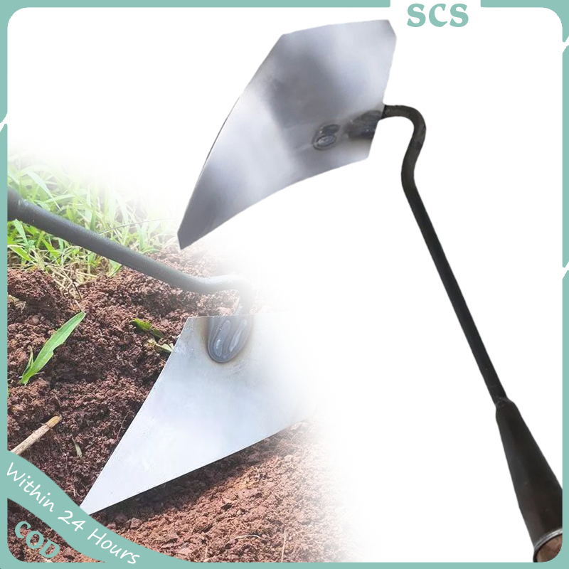 Plow Hoe Triangle Hoe Garden Tool,for Gardening Weeding Digging ...