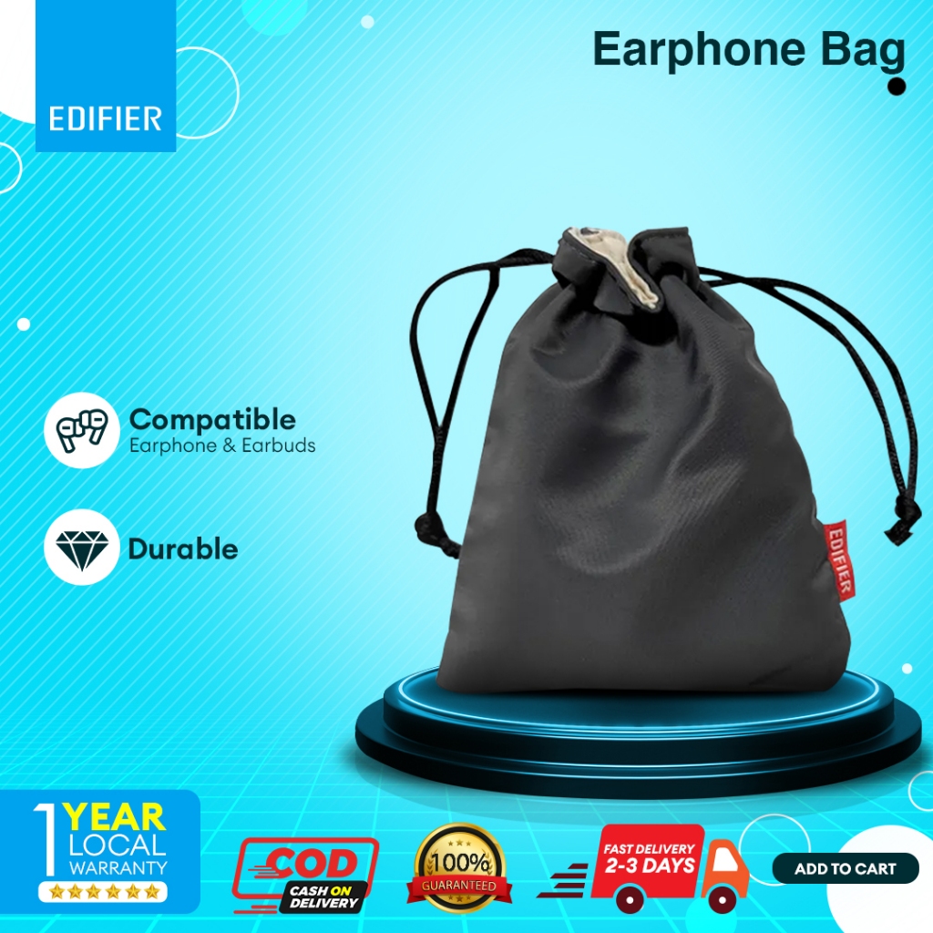 Edifier Earphone Bag | Shopee Philippines