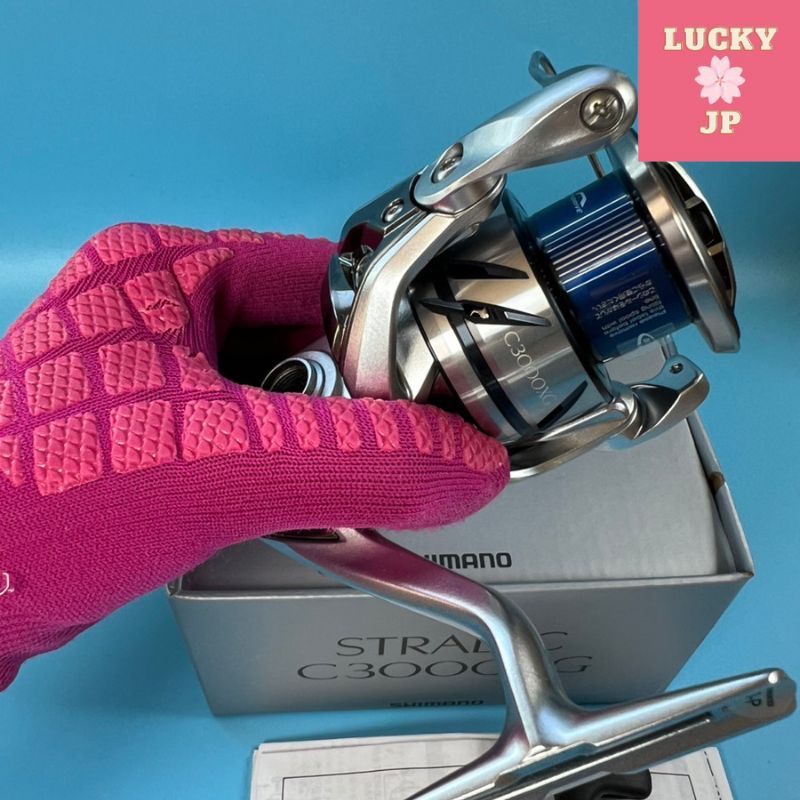 SHIMANO 23 Stradic C3000XG Spinning Reel High Gear Japan | Shopee Philippines