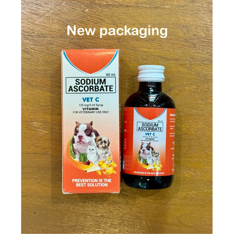 Petsmed Vet C 60ml (Immune booster/Anti stress for dogs and cats ...