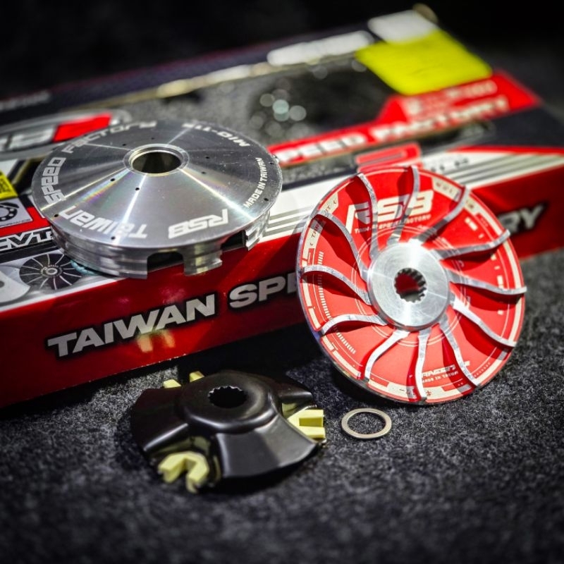 RS8 Taragsit Pulley Set V4.2 (Mio Sporty) | Shopee Philippines