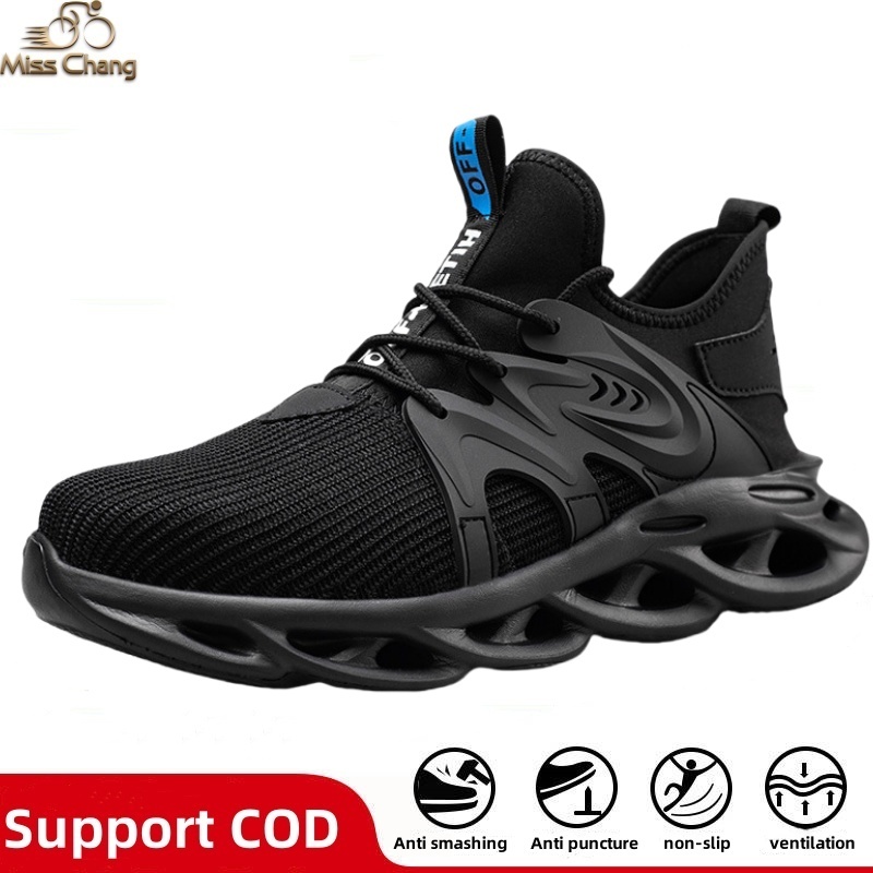 Miss Chang's men's and women's safety shoes, steel toe anti smashing ...