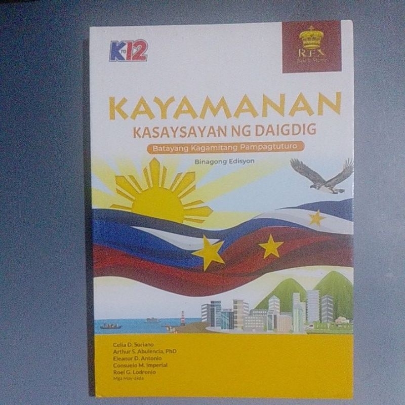 KAYAMANAN ( KASAYSAYAN NG DAIGDIG 2020 ) Batayang Kagamitang Pagtuturo ...