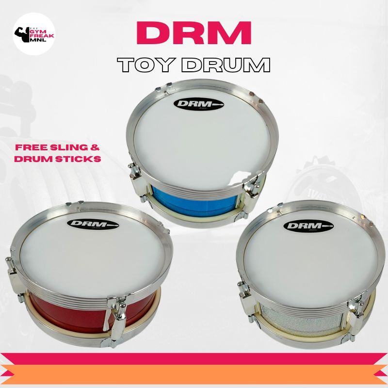 DRM Toy Drum 8 Inches | Shopee Philippines