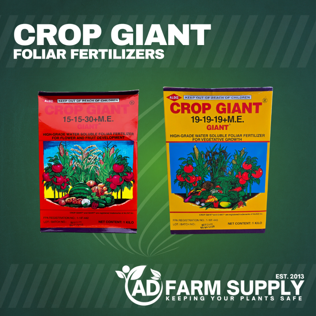 Crop Giant Foliar Fertilizers – Comprehensive Nutrition for Optimal ...