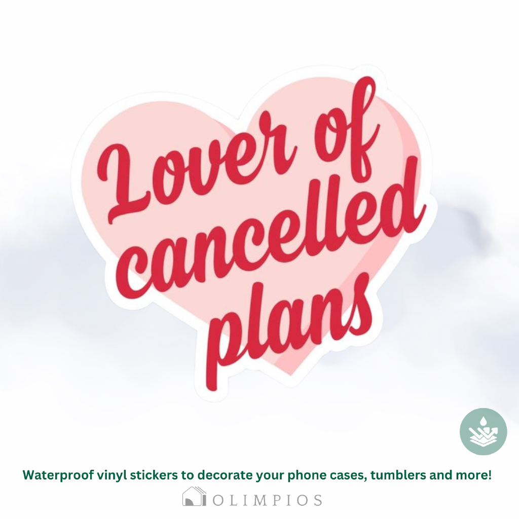 CANCELLED PLANS - Cute Waterproof Vinyl Semi-Transparent Laminated ...