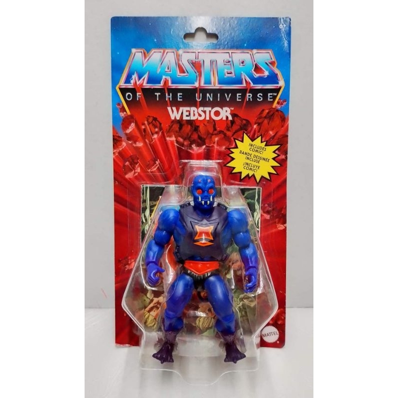 Masters of the Universe Webstor Action Figure | Shopee Philippines