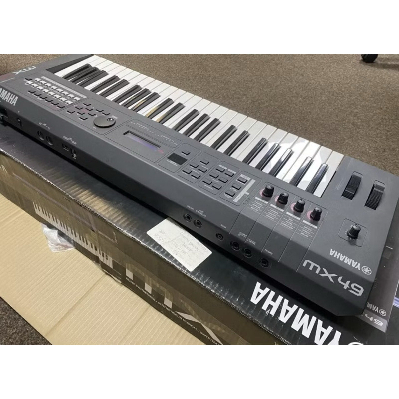 Yamaha MX49 MK Il Synthesiser keyboard. Black | Shopee Philippines