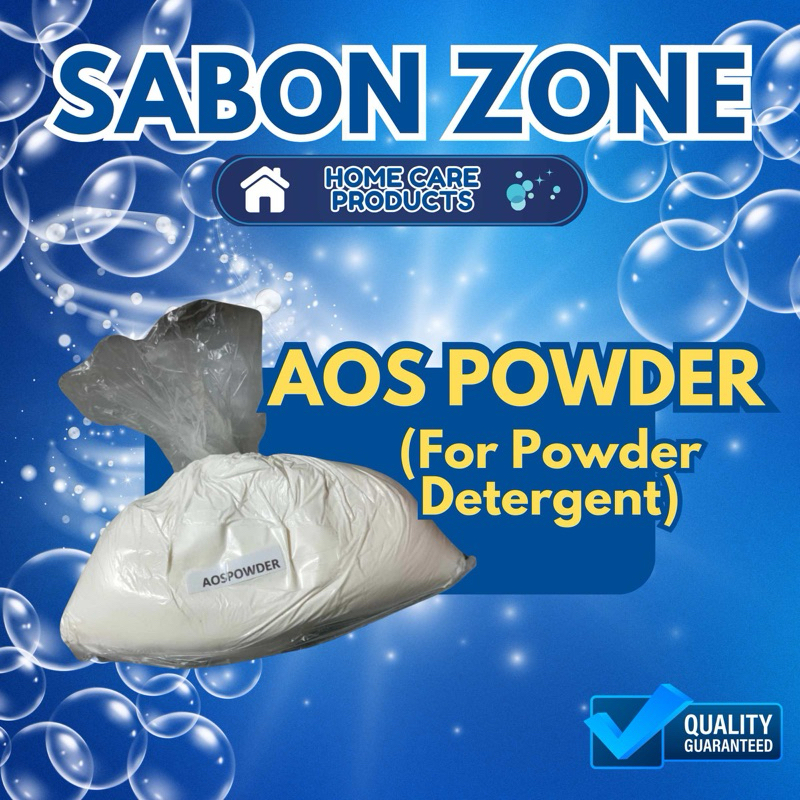 AOS POWDER Foam Booster powder | Shopee Philippines