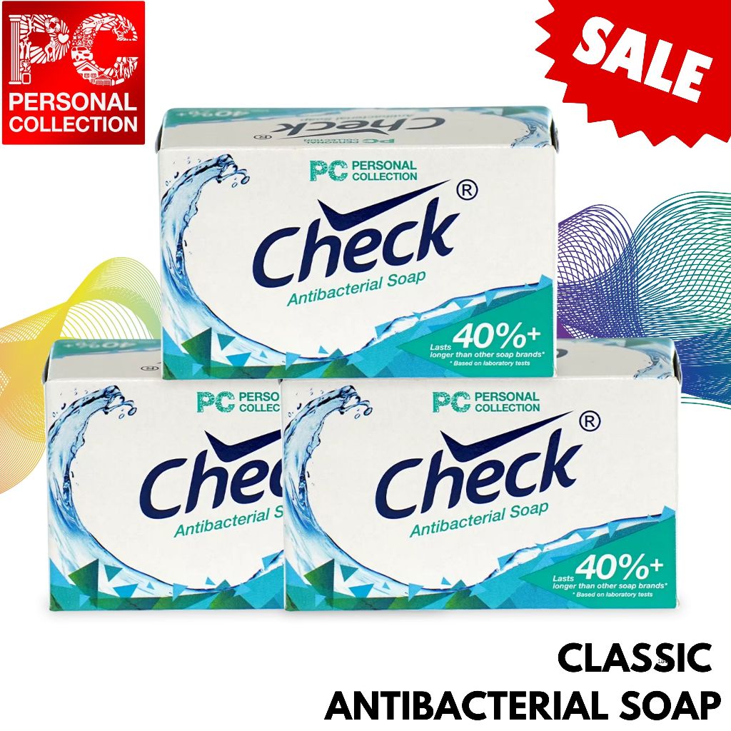 PERSONAL COLLECTION Check Anti Bacterial Soap Classic | Shopee Philippines