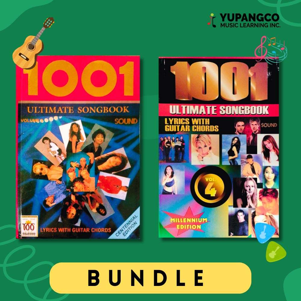 1001 ULTIMATE SONGBOOK VOL. 3 /1001 ULTIMATE SONGBOOK VOL. 4 - WITH ...