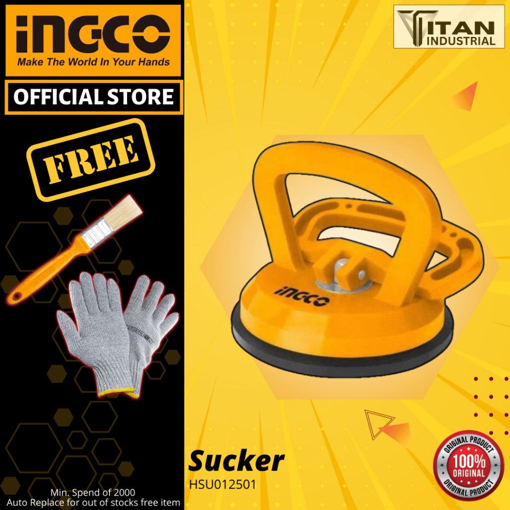 INGCO Sucker 25kg / 50kg • Tm ss | Shopee Philippines