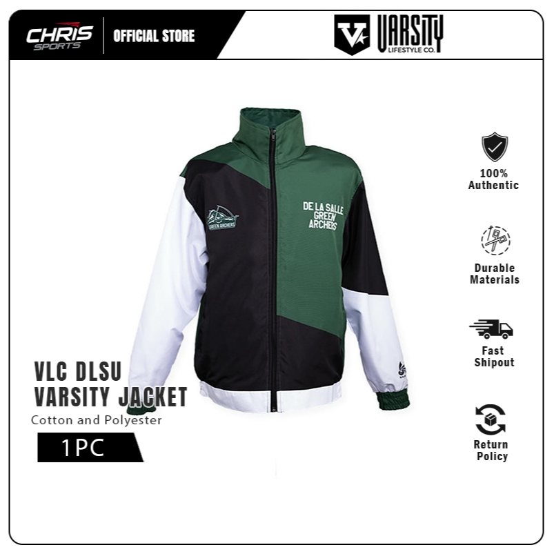 UAAP Merchandise DLSU Varsity Jacket Durable and Quality Unisex ...