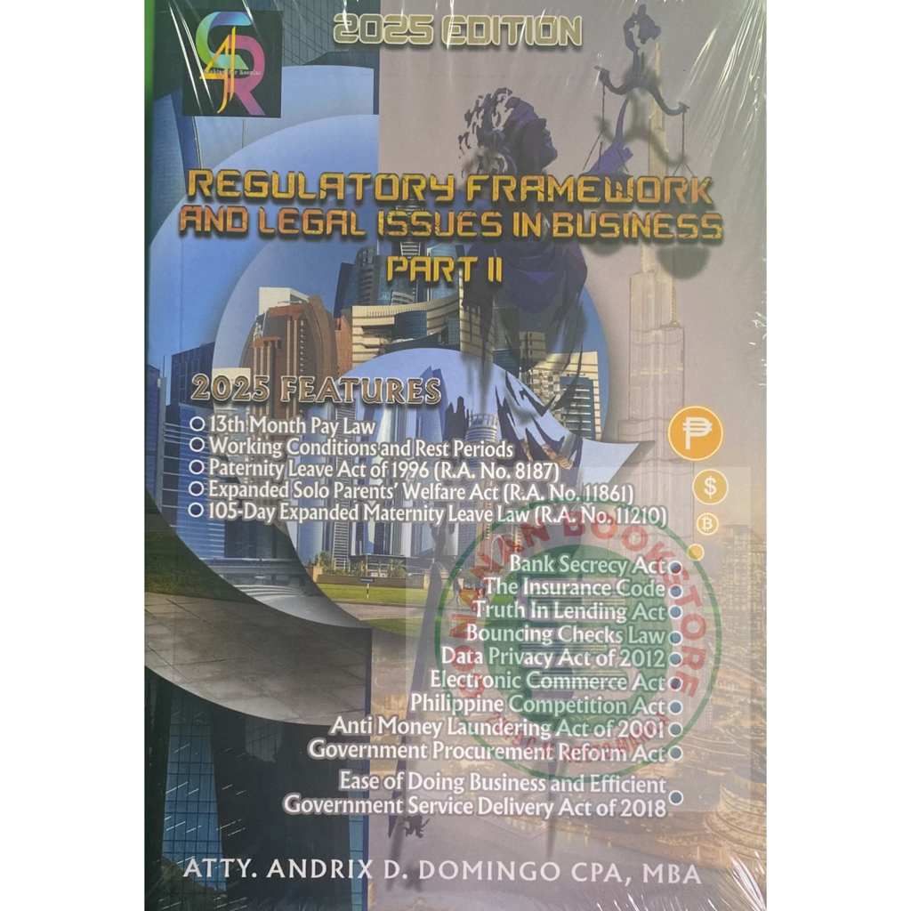 Regulatory Framework and Legal Issues in Business Part 2 BY ATTY ...