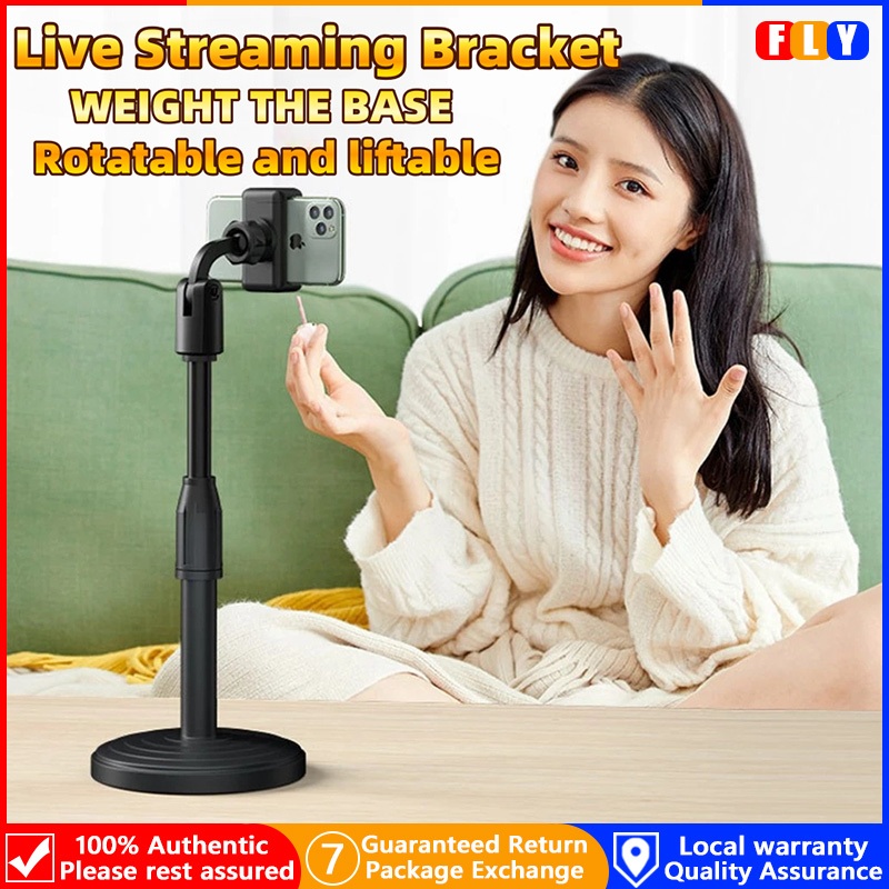 Mobile Phone Holder Live Broadcast Bracket New Lazy Desktop Bracket Retractable Tablet Stand ...