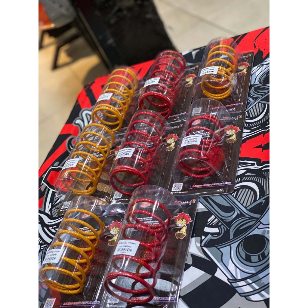 MUTARRU RACING CENTER SPRING FOR CLICK / PCX / BEAT FI / NMAX V1 & V2 ...