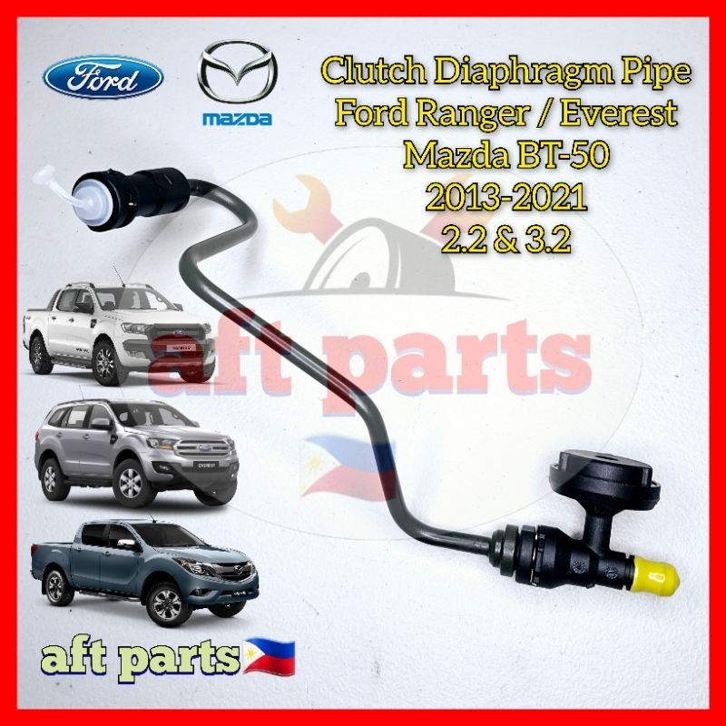 Ford Ranger Clutch Master Diaphragm Pipe T6 T7 Everest BT50 2013 to ...