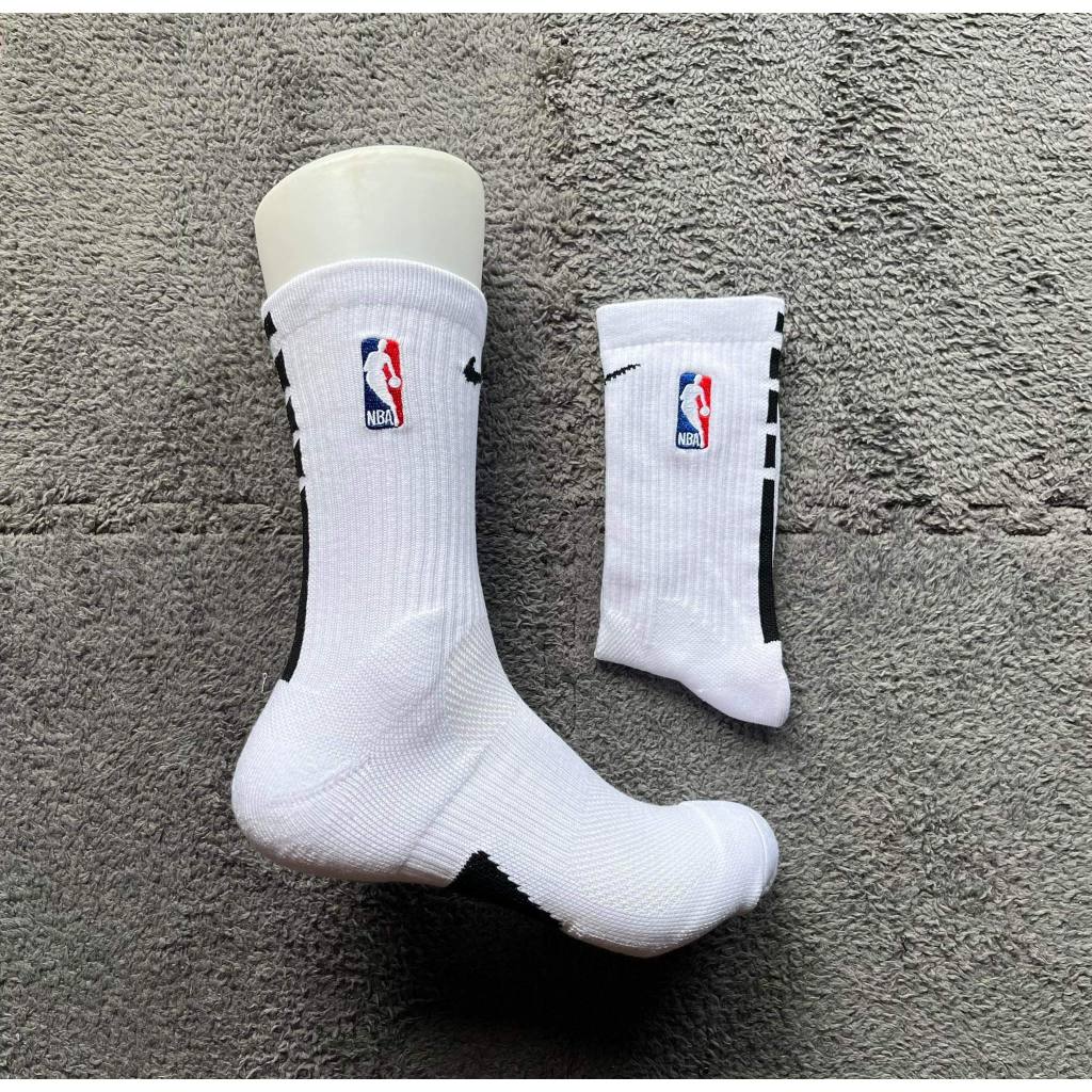 Elite NBA High Cut Basketball Socks 1 Pair (HIGH QUALITY) Makapal Tela ...