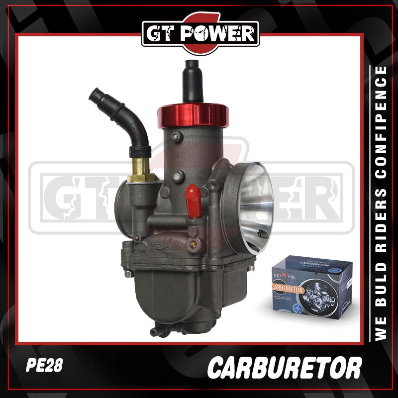 KEIHIN Carburator CNC PE28 / NSR28 / DSAH28（ 28MM ）Motorcycle Carburetor Made In Japan | Shopee ...