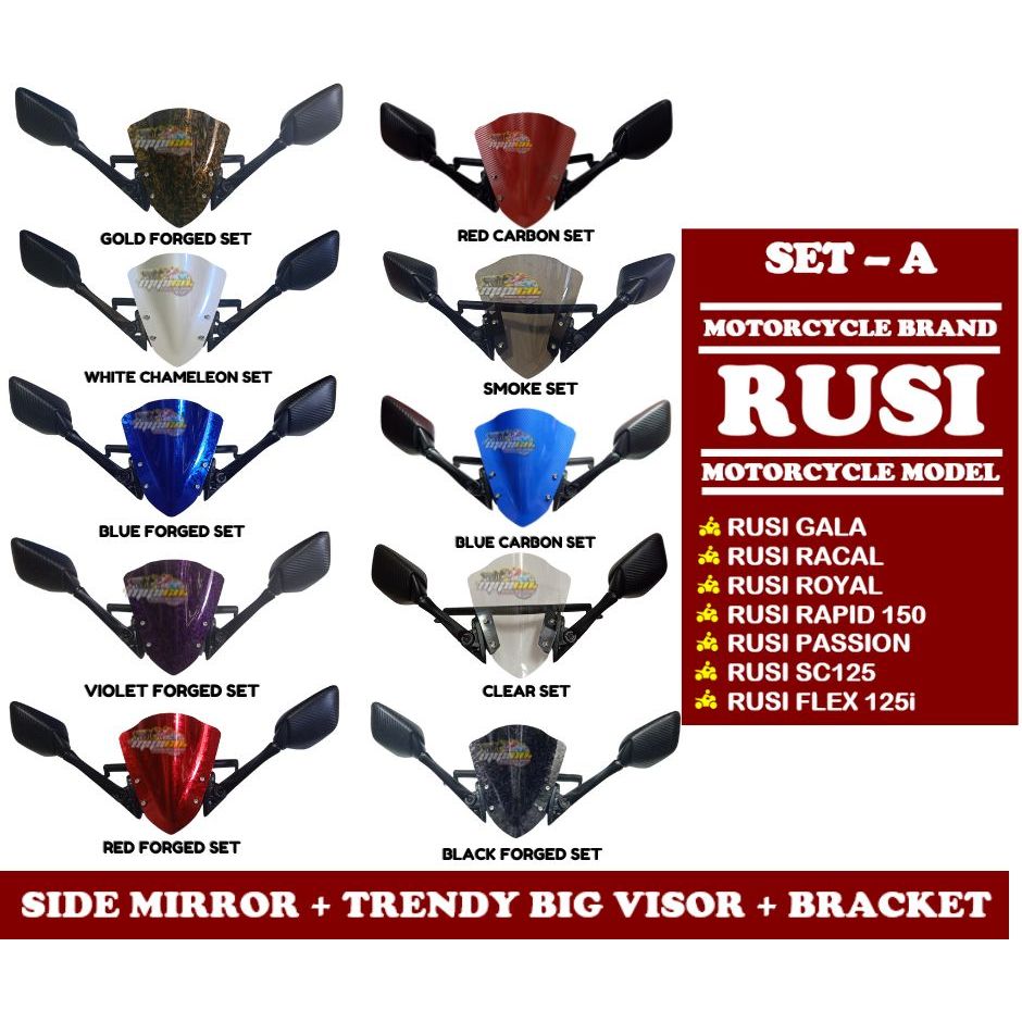 rusi rapid 150 - Best Prices and Online Promos - May 2026 | Shopee ...