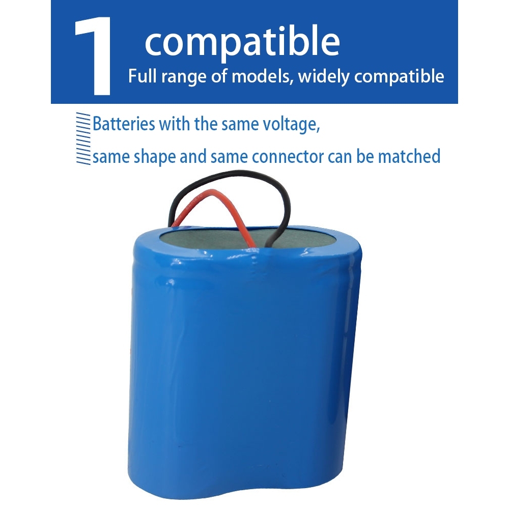 SATA KUKU 6.4Volts 8000mah Rechargeable battery/Lithium Battery for ...