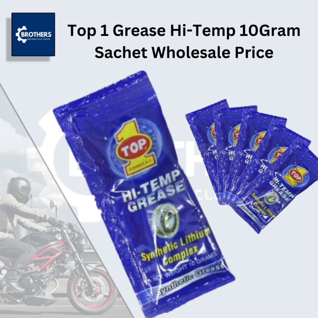 Top 1 Grease Hi-Temp 10Gram Sachet Wholesale Price | Shopee Philippines