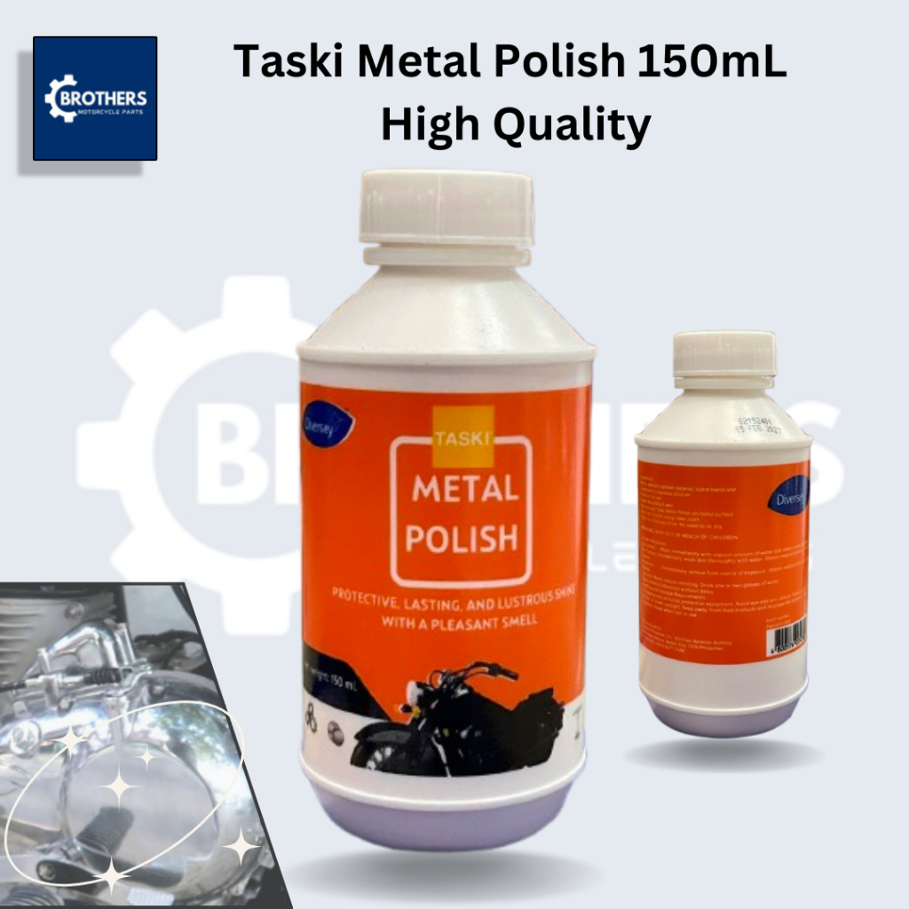 Taski Metal Polish 150mL High Quality | Shopee Philippines