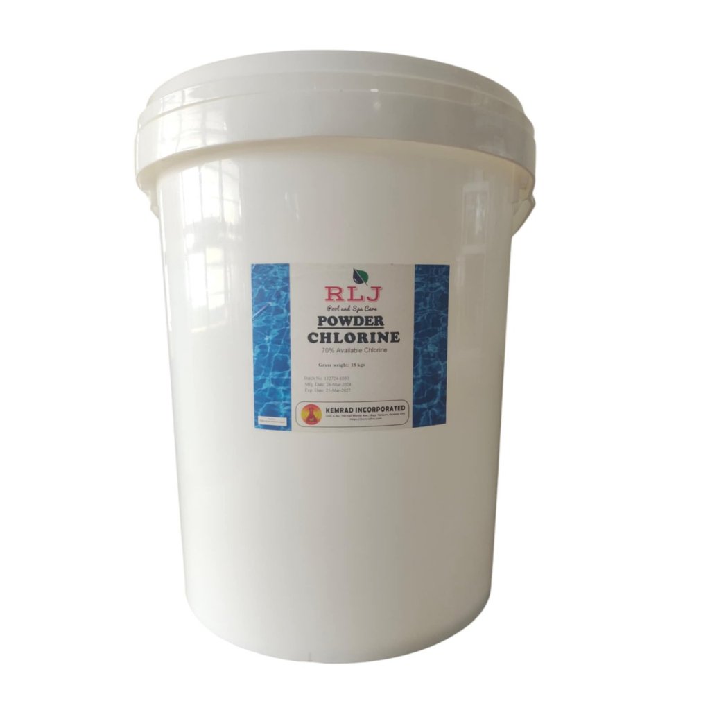RLJ Powder Chlorine 70% Granules 18 kilos | Shopee Philippines
