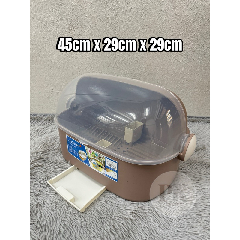 Uniglobal Capsule Dish Drainer#8801 kitchen rack | Shopee Philippines