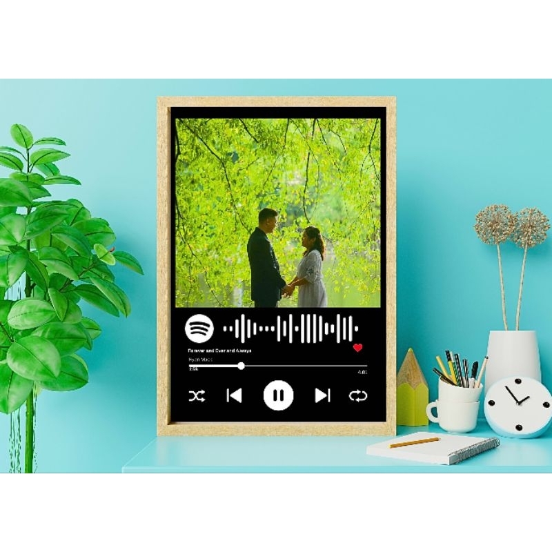 Scannable Picture Print with Frame/Sintra Board | Shopee Philippines