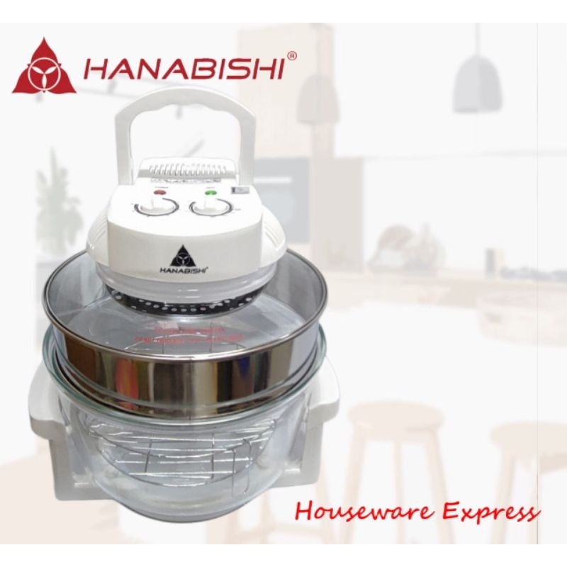 Hanabishi HTB130 Turbo Broiler with Extender Convection Oven HTB-130 ...