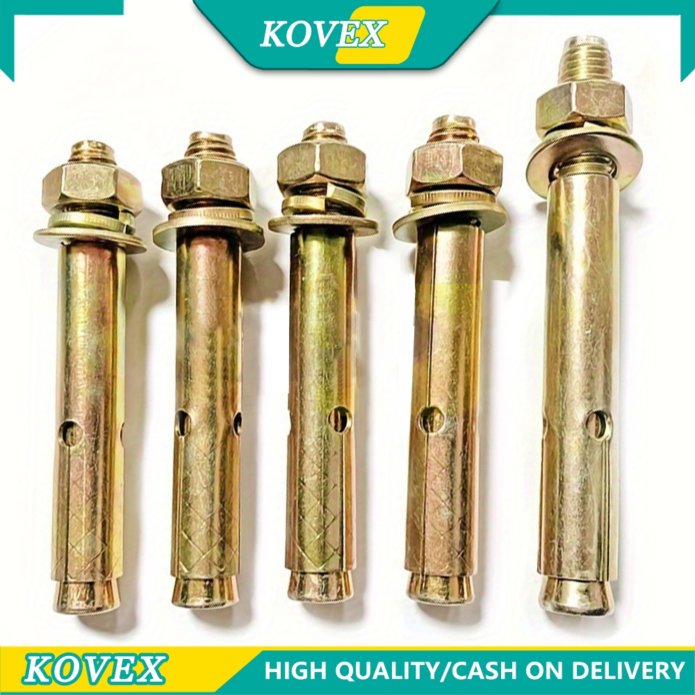 KOVEX HEAVY DUTY Dynabolt Dyna Bolt Expansion Sleeve Anchor Concrete ...