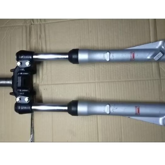 Kawasaki Aura Classic 110 front shock assembly | Shopee Philippines