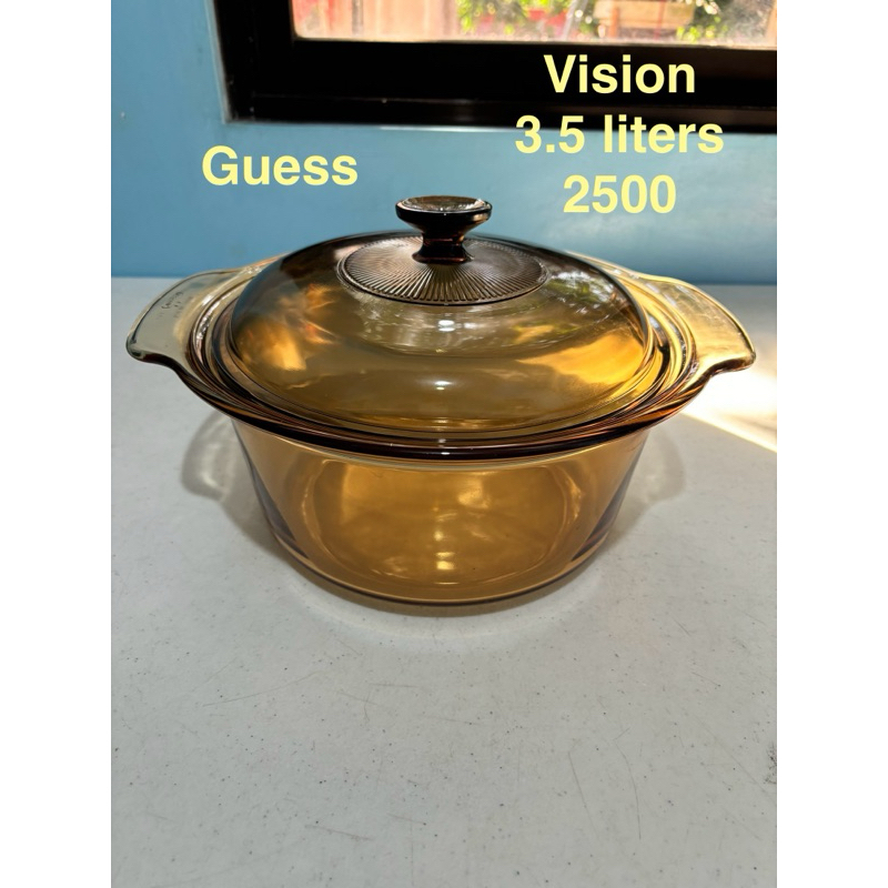 vision cookware 3.5 liters | Shopee Philippines