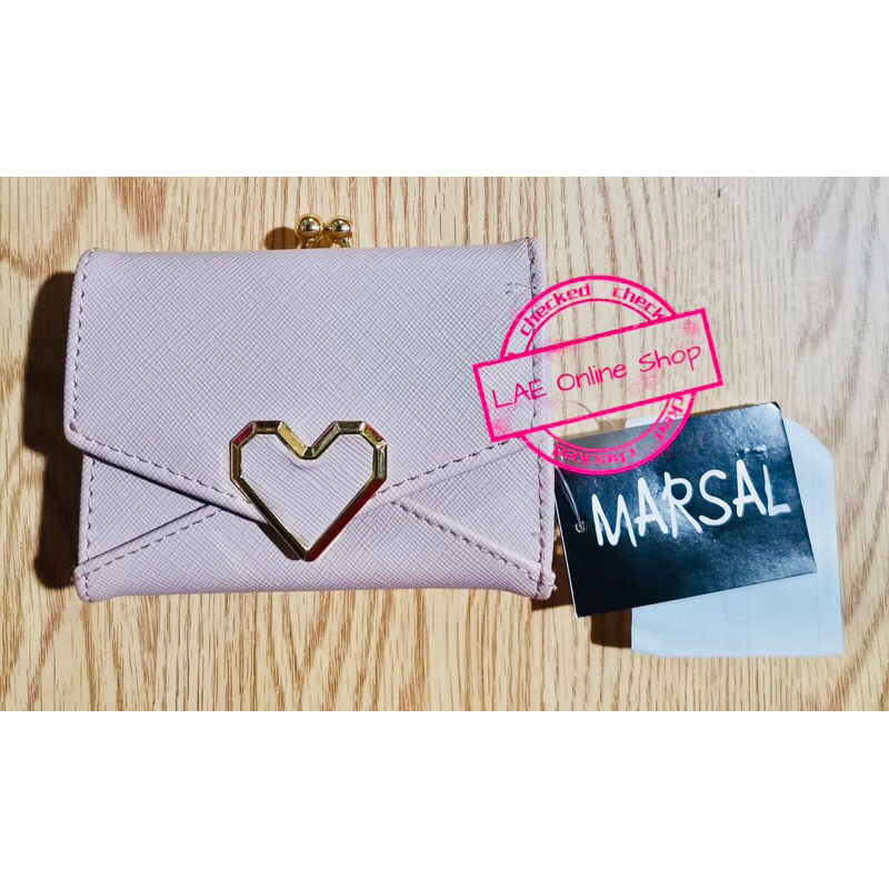 Marsal Trifold Wallet (Heart) | Shopee Philippines