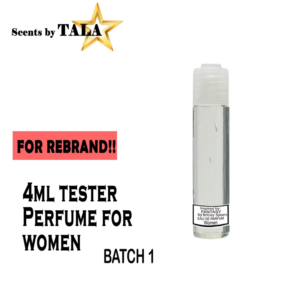 (Batch 1) Scents by TALA Women 4ml Perfume Tester 1pc Oil Based Perfume ...
