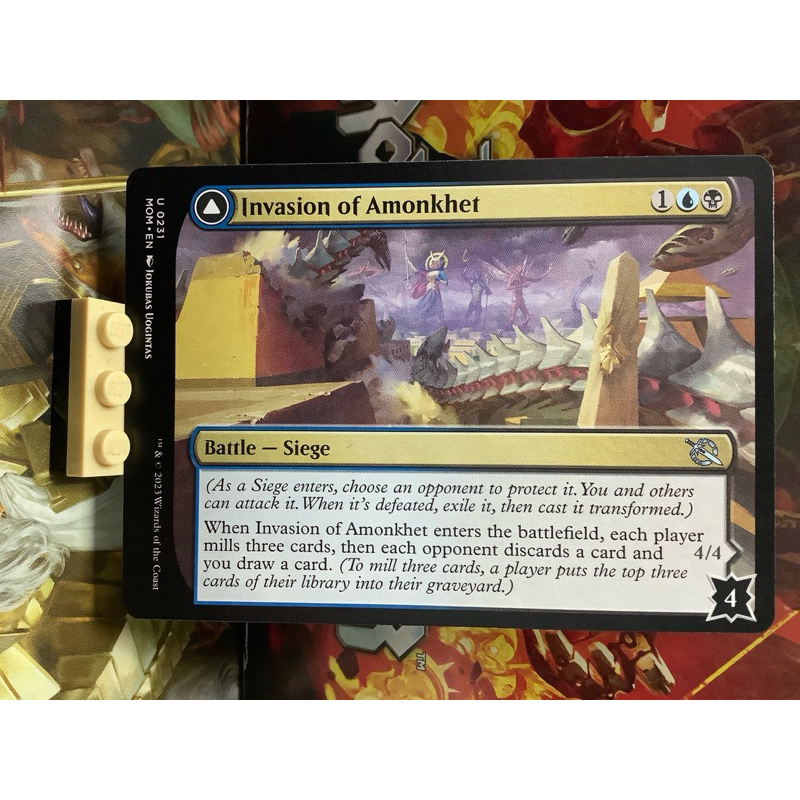 MAGIC: The Gathering - Invasion of Amonkhet (March of the Machine ...