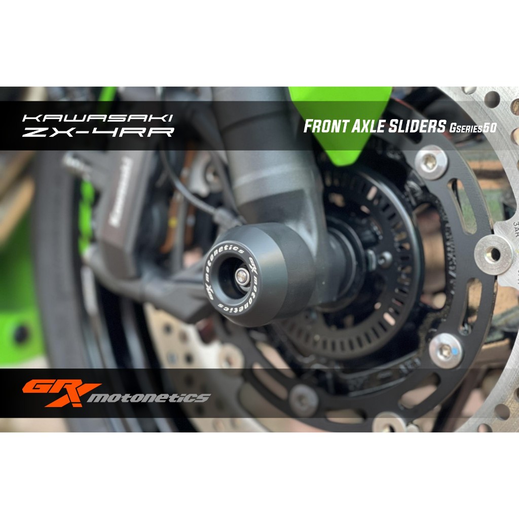 GRX Kawasaki ZX-4RR/ZX-25R Front Axle Sliders protection | Shopee ...