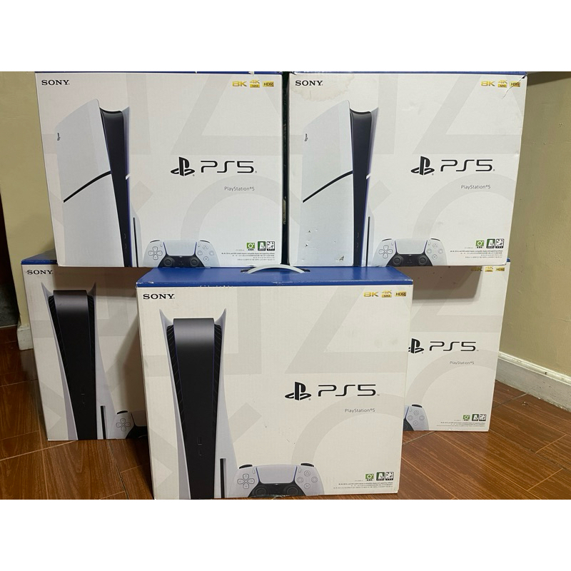 [USED] Sony Playstation 5 PS5 Fat/Slim Disc/Digital Edition 1TB/825GB ...