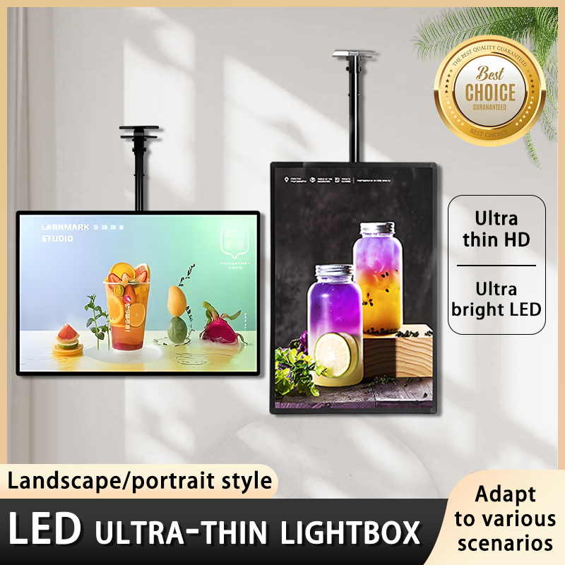 LED light box billboard for restaurant coffee menu board With ...